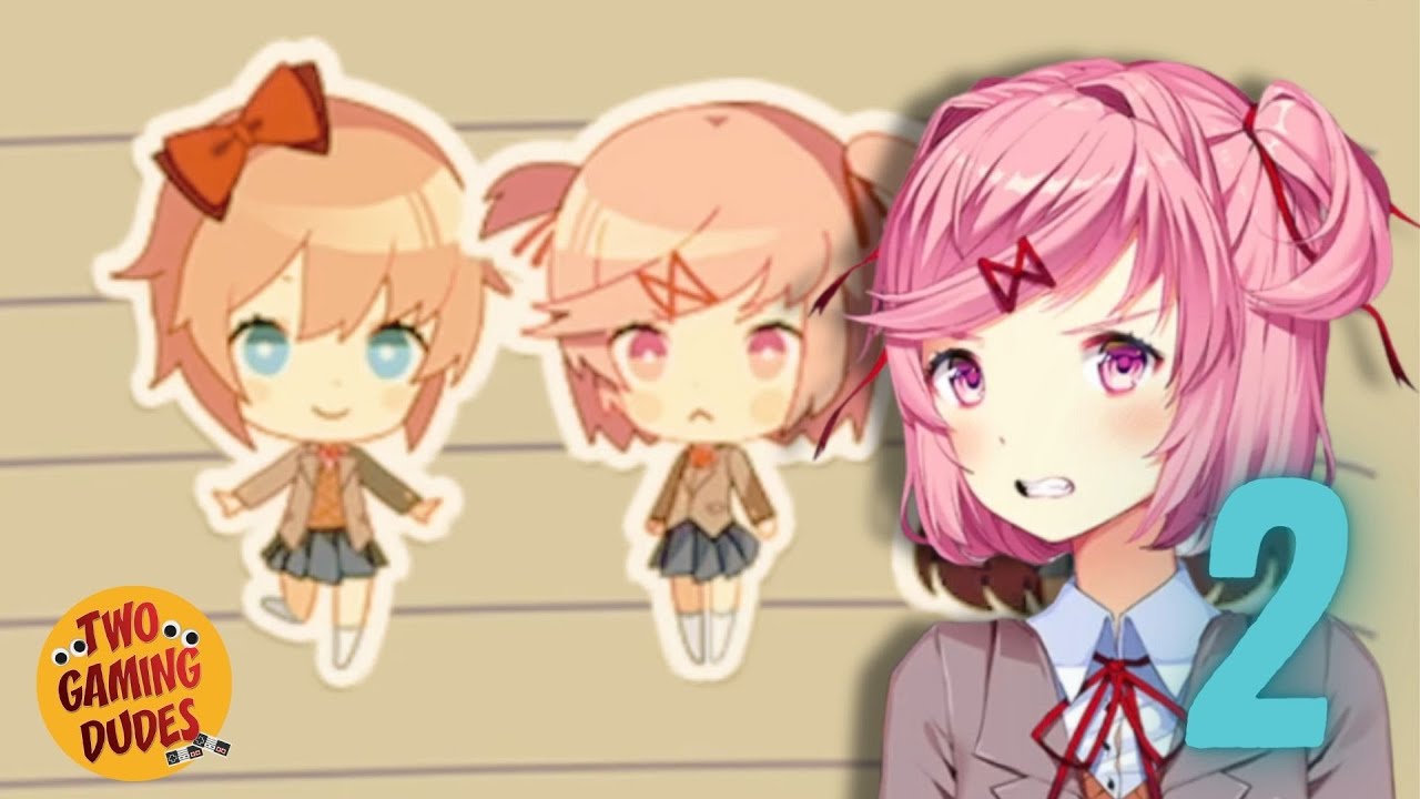 Making a Move on Natsuki | Doki Doki Literature Club Playthrough - YouTube