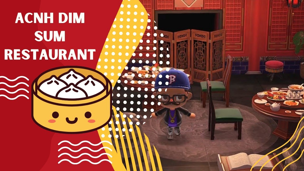 Animal Crossing Dim Sum Restaurant and Arcade - ACNH Game Nintendo ...