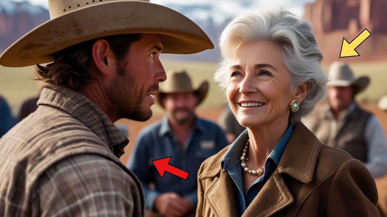 Poor Rancher Marries 75-Year-Old Mining Heiress For Shelter — Days ...
