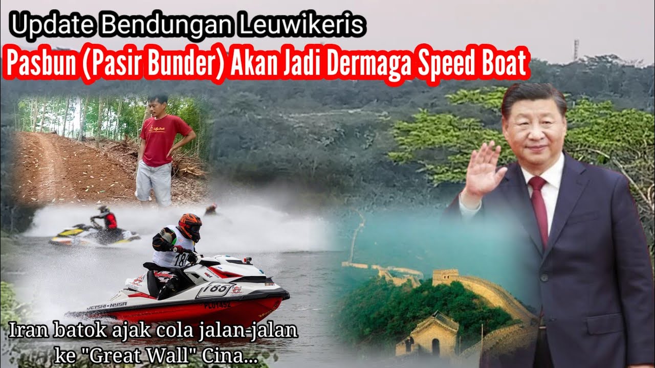 Update Bendungan Leuwikeris Pasbun (Pasir Bunder) Akan Jadi Dermaga ...