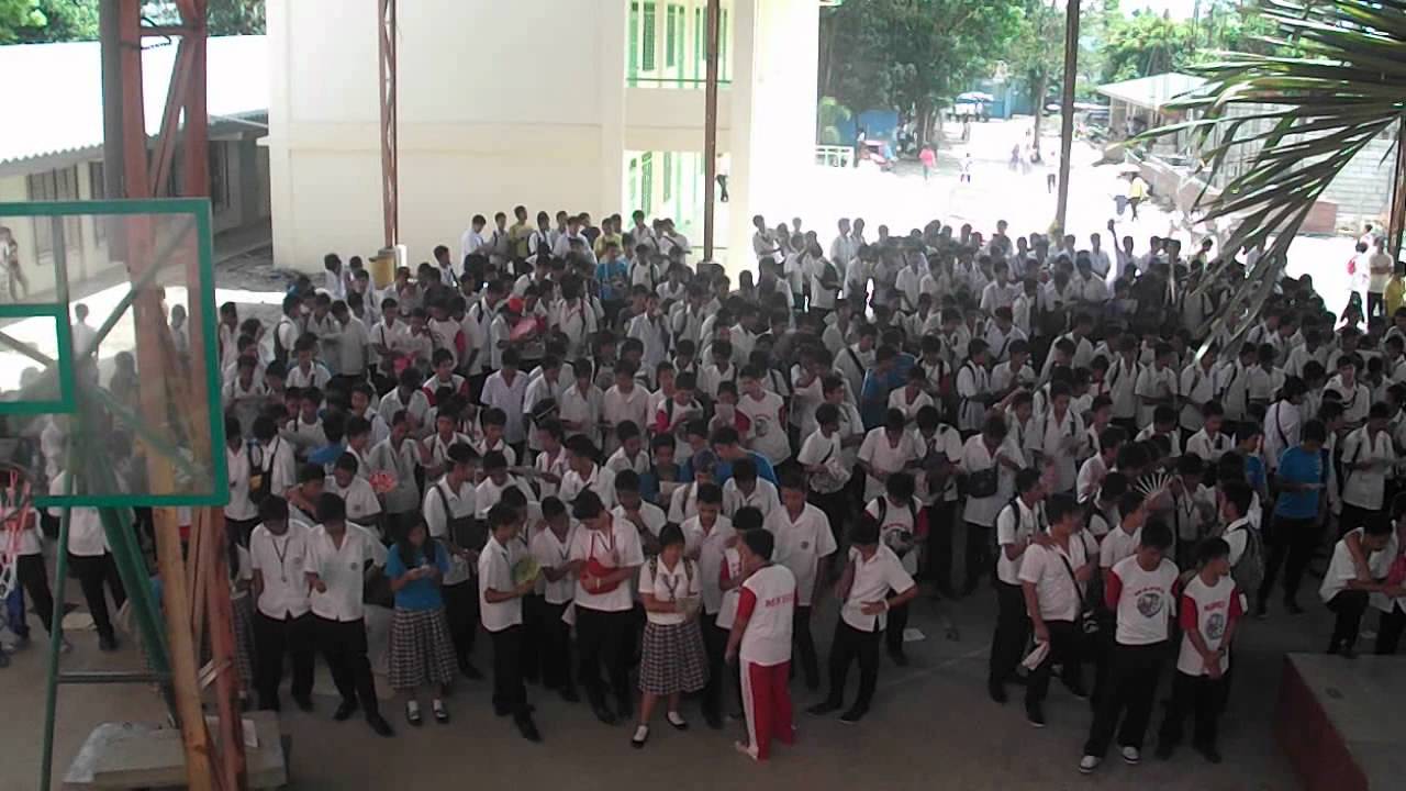Congrat's Batch 2011 - 2012 ng MNHS :) - YouTube