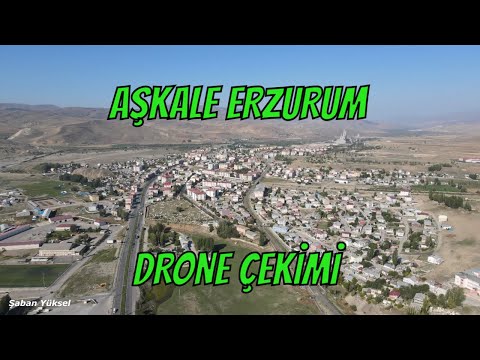 AŞKALE ERZURUM DRONE ÇEKİMİ