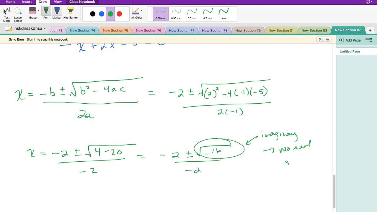 Math 1035, Week 2 Lecture 2 - YouTube
