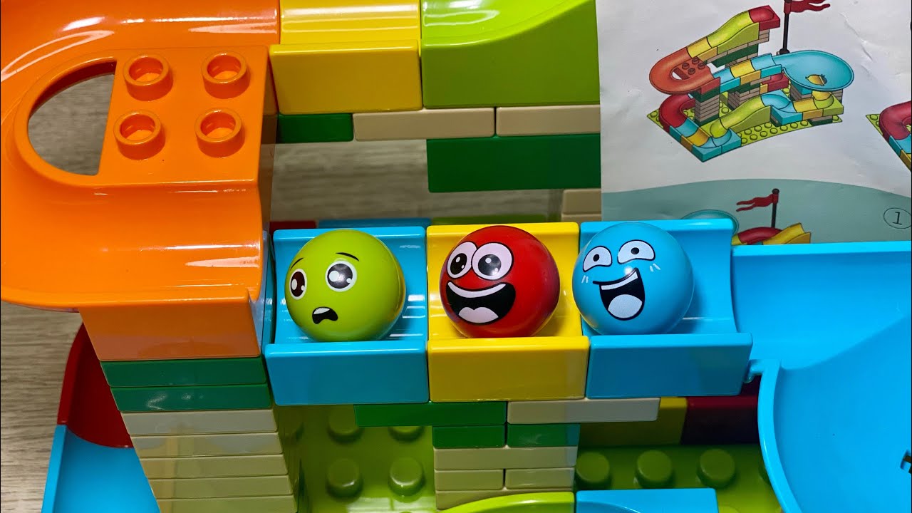 Awesome New Big Marble Run Build ( Type 3 ) - YouTube