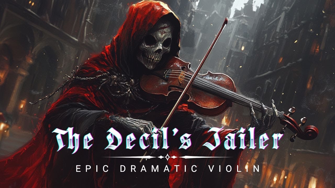 THE DEVIL'S JAILER | Epic Violin Orchestral Music: Beautiful Dramatic ...