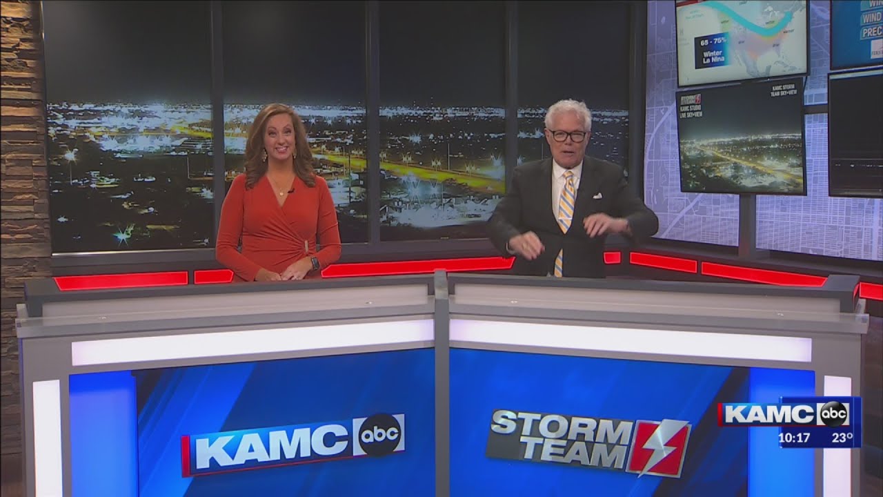 Super Ron bringing warmer temperatures - YouTube