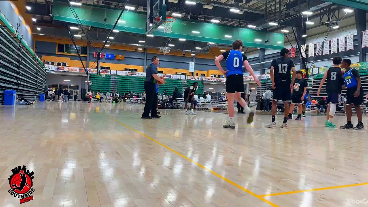 U15 Southside Hoops vs. NextGen- first half semis - YouTube