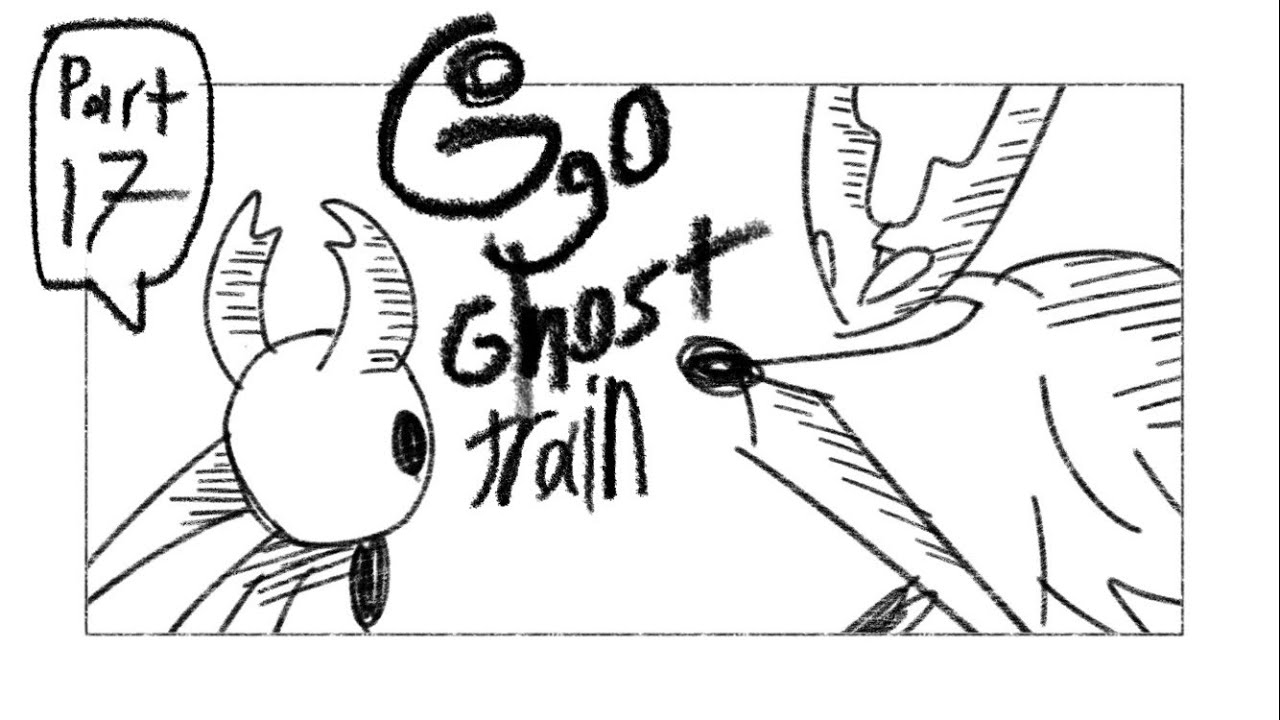[Hollow knight] Go go ghost train MAP part 17 - YouTube