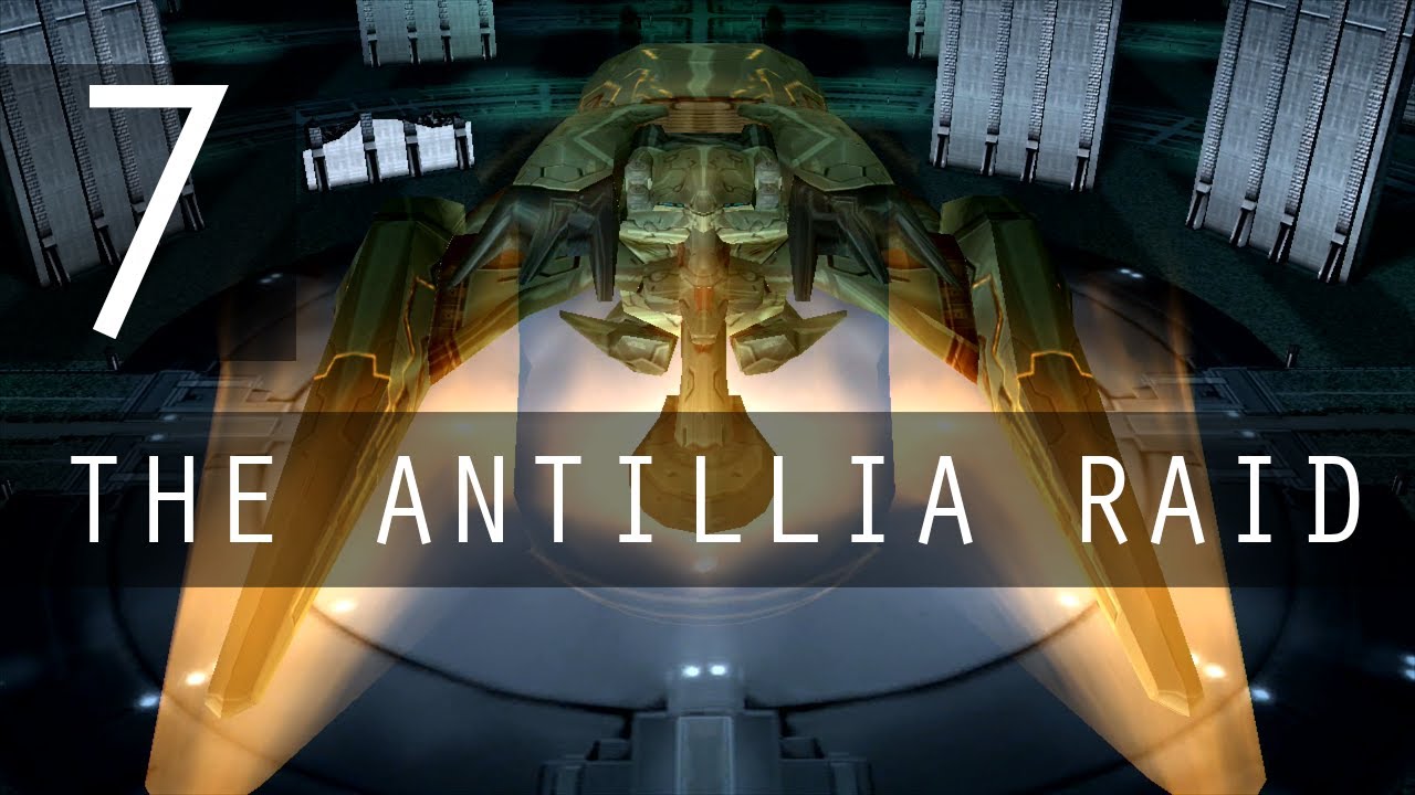 [7] The Antillia Raid (Let's Play Zone of the Enders HD Edition w/ GaLm ...