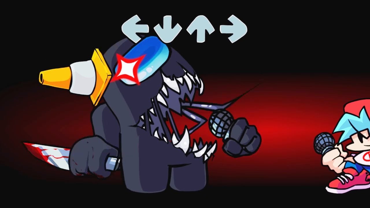 FNF Imposter V3 VS BF GIANT BOSS +END (FULL WEEK) [HARD] - YouTube