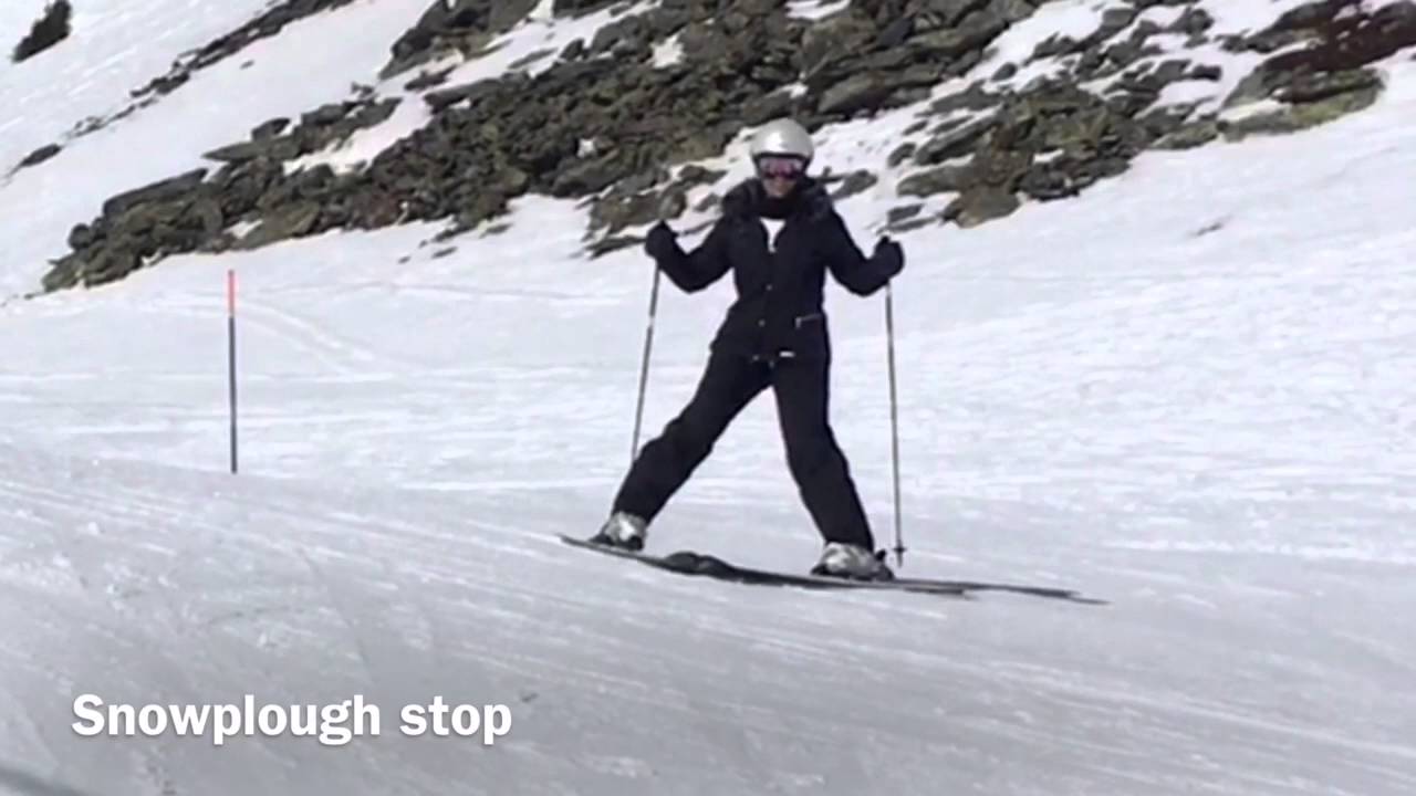 GCSE PE skiing - YouTube