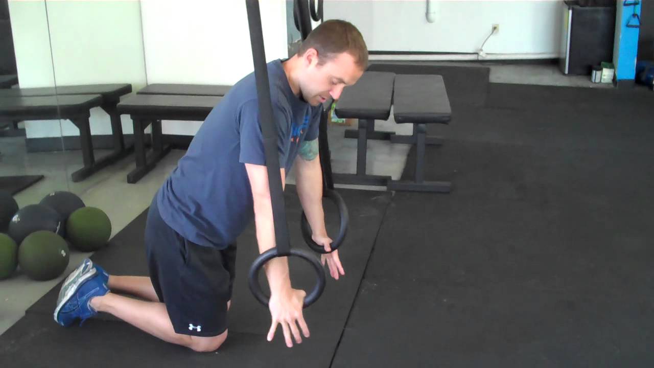 Performance360: Ring Push-Ups - YouTube