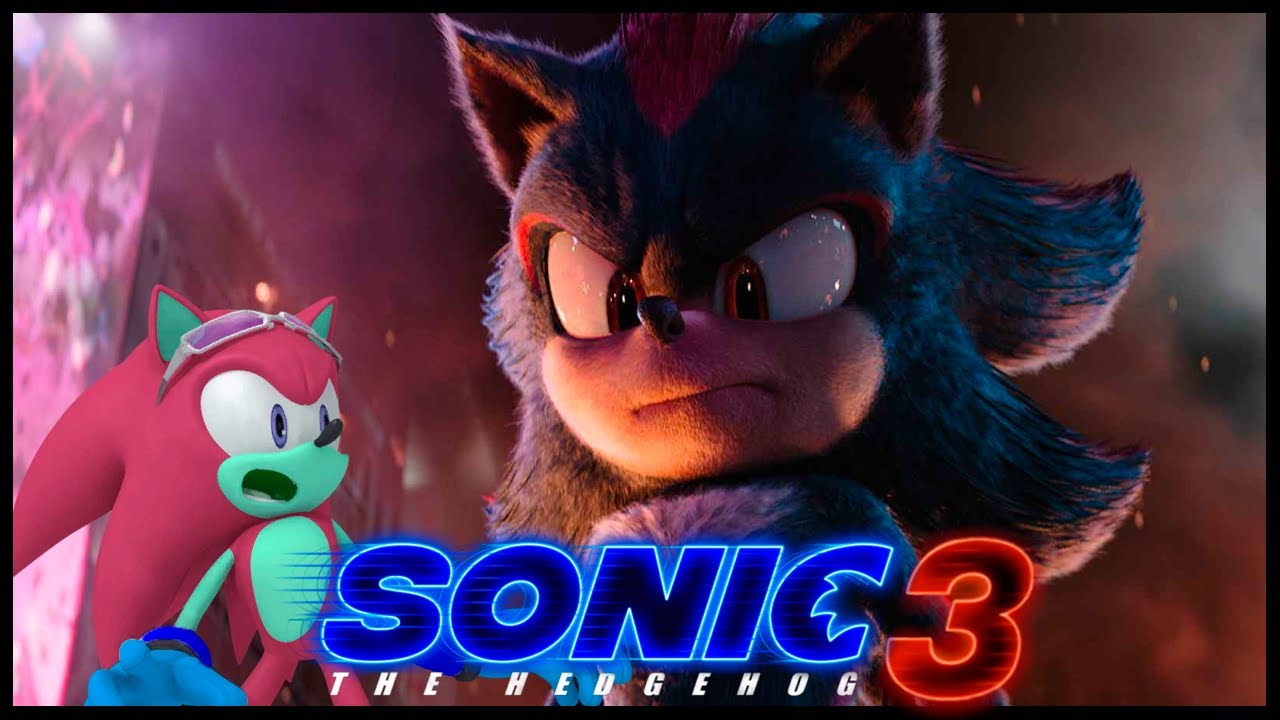 EL INCREIBLE Tráiler de Sonic 3: La Película - Loquendo - YouTube