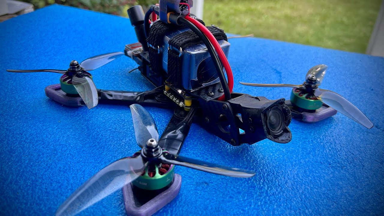 Le Drib's SKYLINER MK3 frame powered by Lets Fly RC 2306's | FPV ...