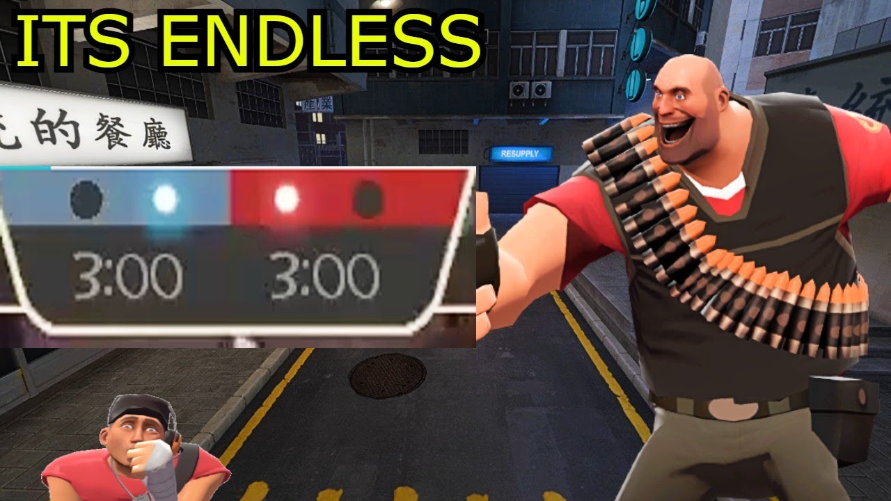 The Most Insane Endless TF2 KOTH Game - YouTube
