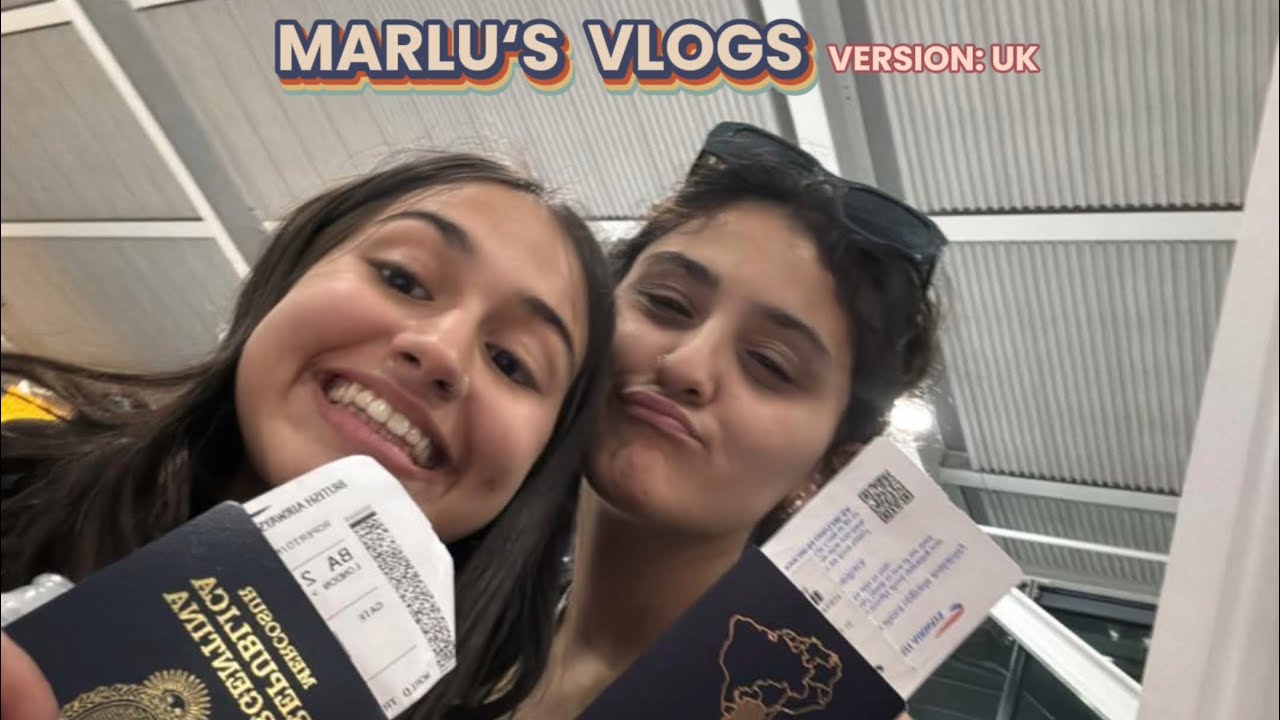 Marlu’s vlogs: intercambio con UKP - YouTube
