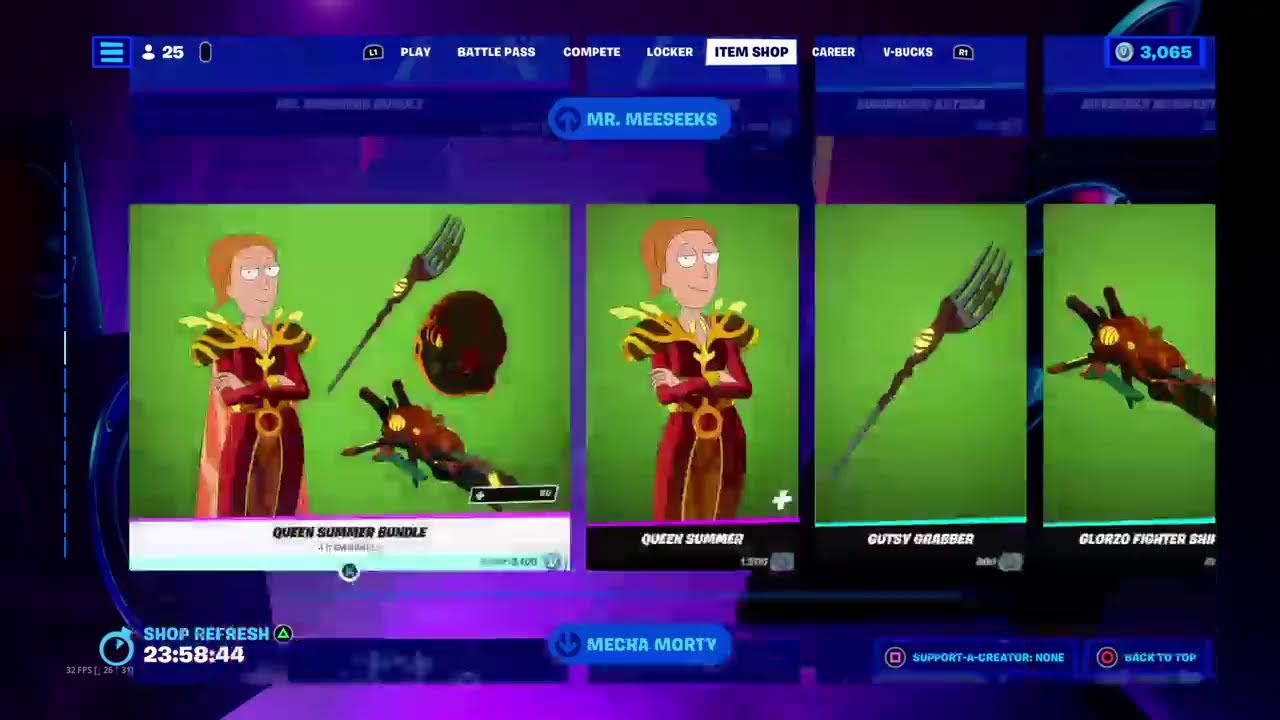 NEW BONEJAMIN SKIN | Fortnite Item Shop Live - YouTube