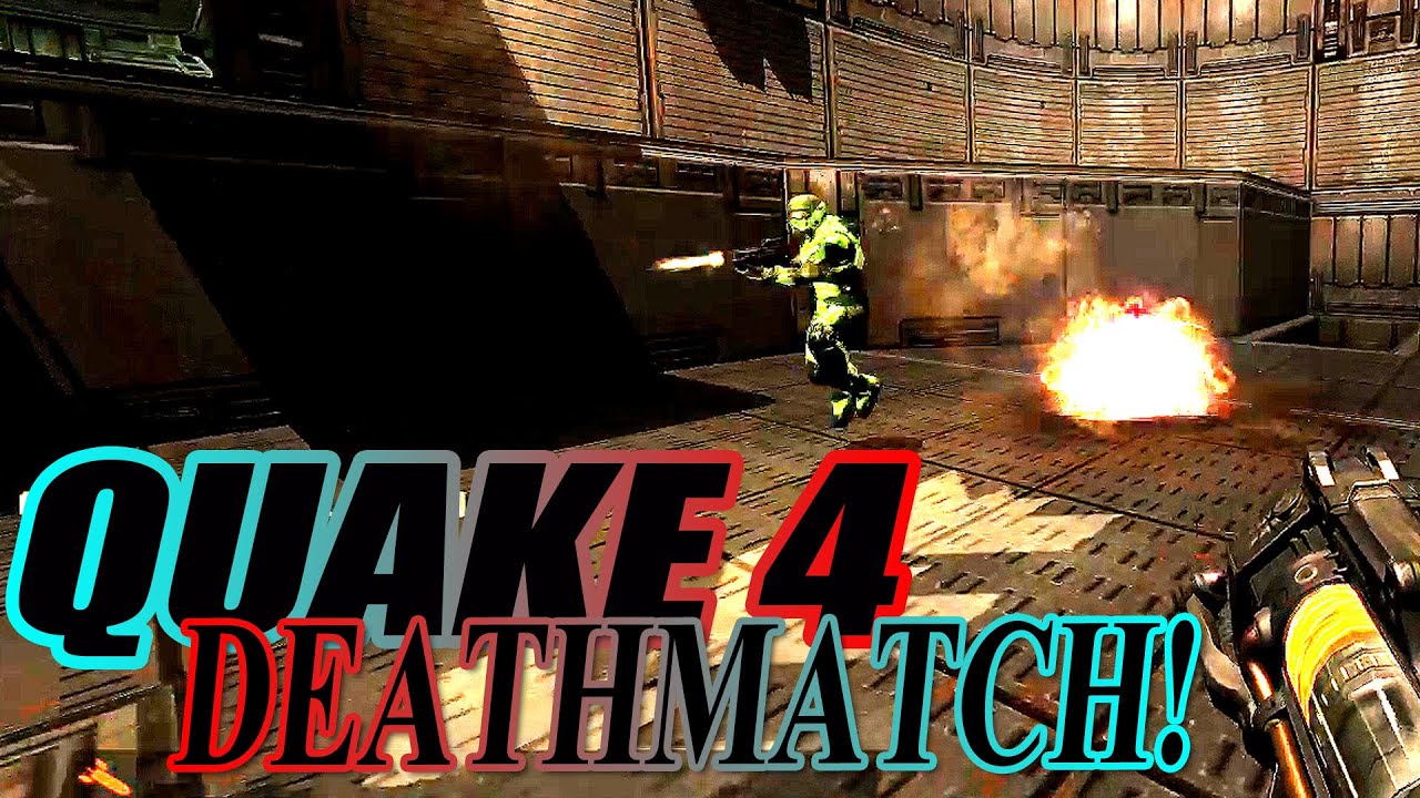 Quake 4 Multiplayer Online 2025 Grinder And Central Industrial - YouTube