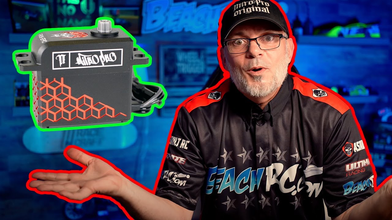 FKN-EPIC Servo Release BeachRC Product Review - YouTube