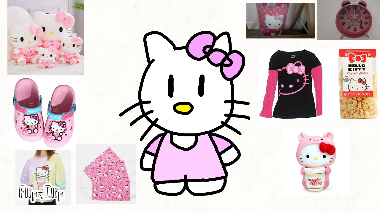 Musti, Hello Kitty, and Miffy in a Nutshell - YouTube