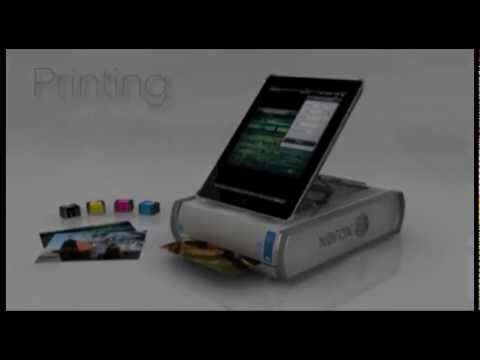 Xerox Concept Printer Product Animation - YouTube
