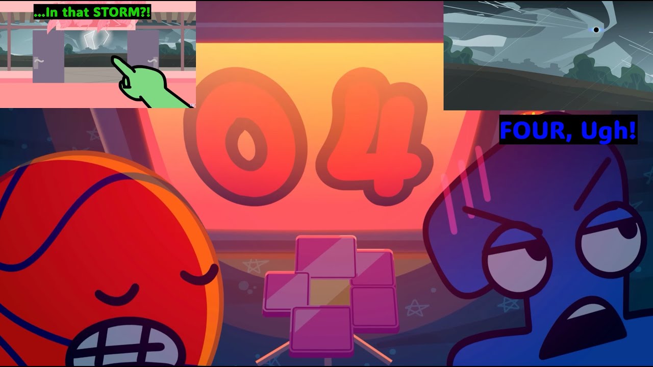 BFDI:TPOT: One's Arc | Pt. 3 - The Storm - YouTube
