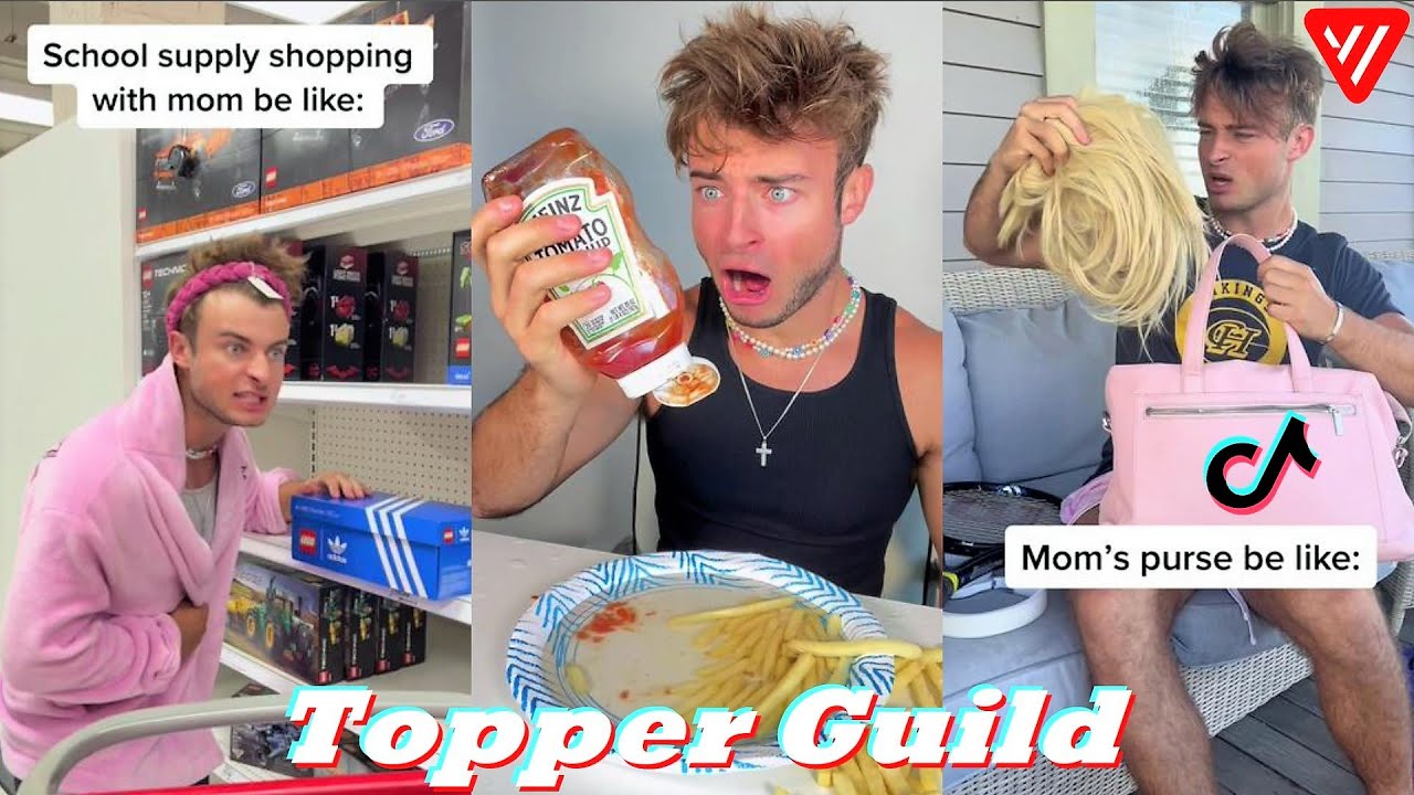 Funny Topper Guild TikTok 2022 | Try Not To Laugh With Topper Guild ...