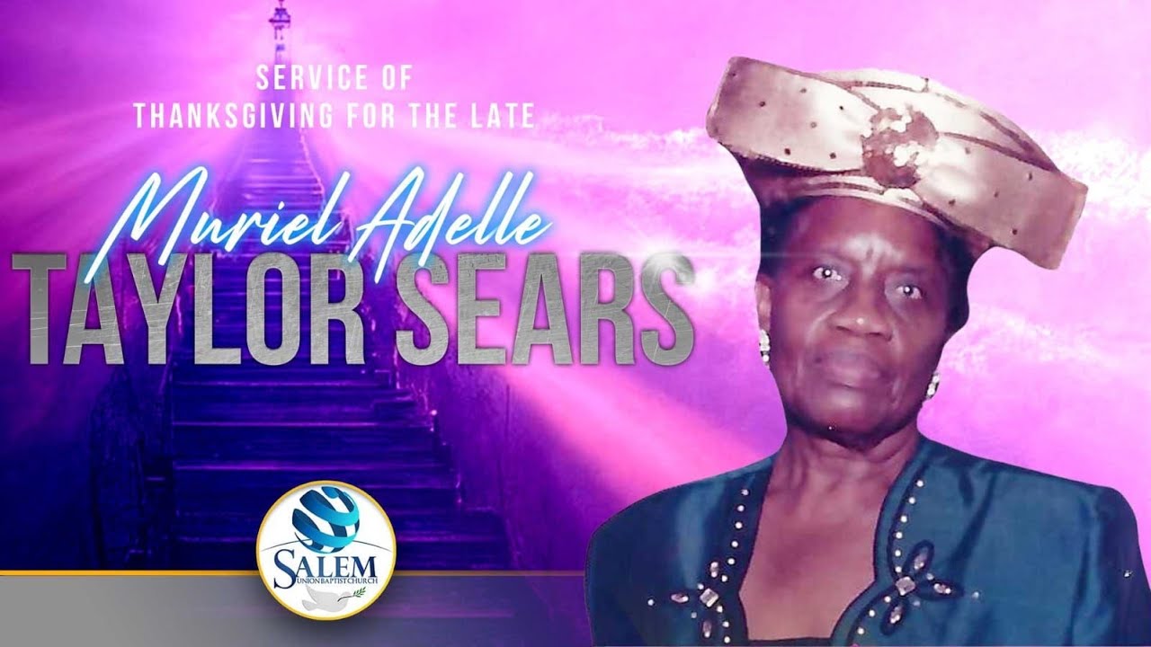 A Celebration of Thanksgiving for the Life and Legacy of Muriel Adelle ...