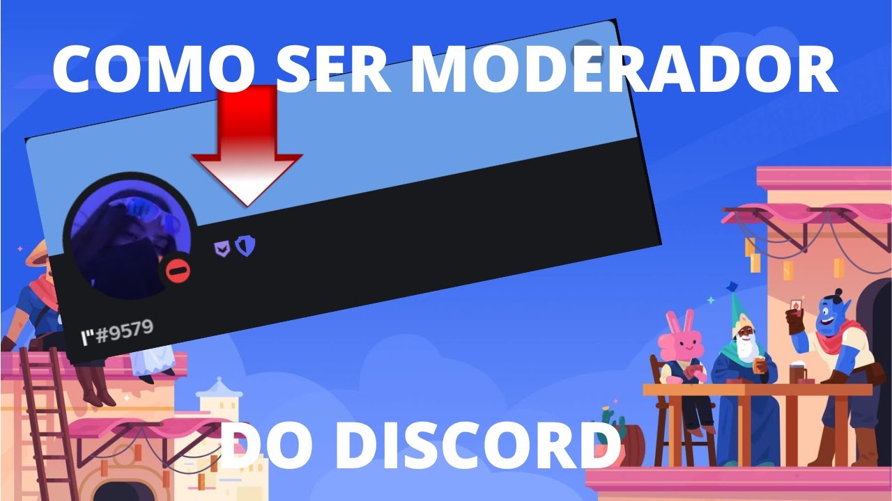 A VERDADEIRA FORMA DE TORNA MODERADOR DO DISCORD (2022) - YouTube