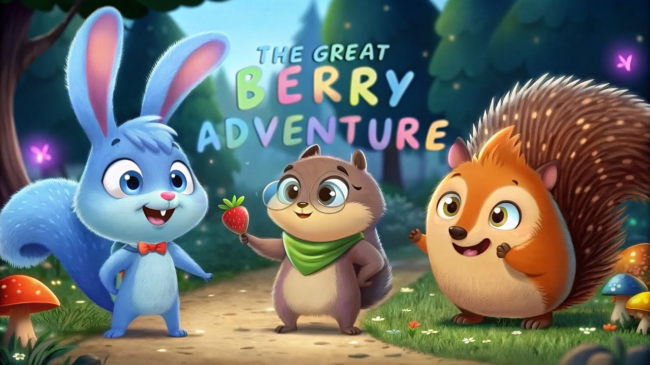 The Great Berry Adventure | A Heartwarming 3D Animated Short Film - YouTube