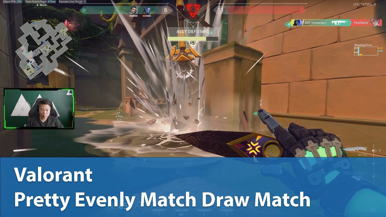 Pretty Evenly Match Draw Match | Competitive 1W-1L-1D | Valorant - YouTube