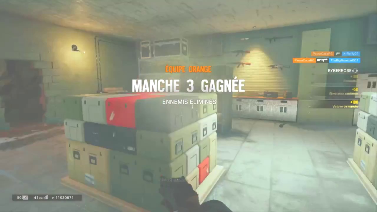 R6s / Alibi Old Club House - YouTube