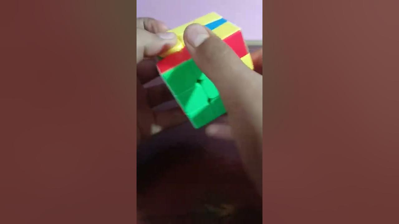 So I learned how to Solve the Rubix Cube in 1 Minute !! - YouTube
