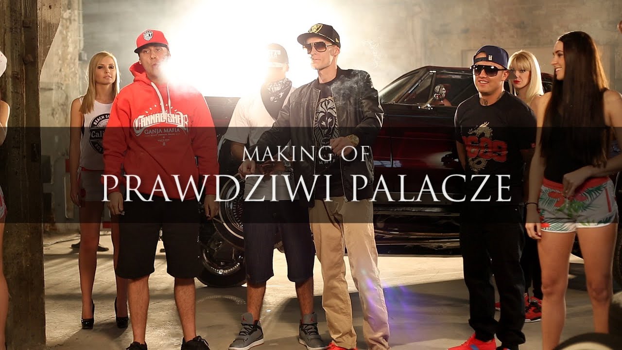 Ganja Mafia - Prawdziwi Palacze making-of - YouTube