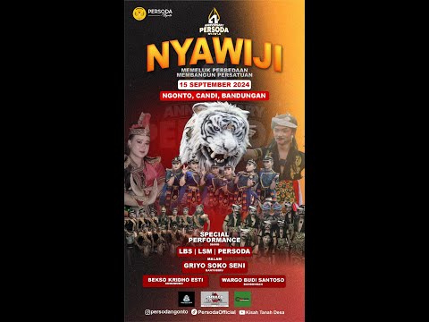 #livejarankepang ANIVERSARY PERSODA KE 41 // DUSUN NGONTO DESA CANDI KECAMATAN BANDUNGAN