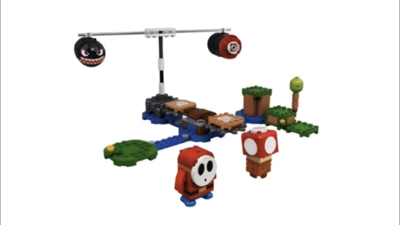 Ranking All of the 2020 LEGO Mario Sets! - YouTube