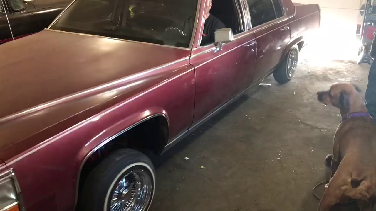 cadillac air ride. lowrider - YouTube