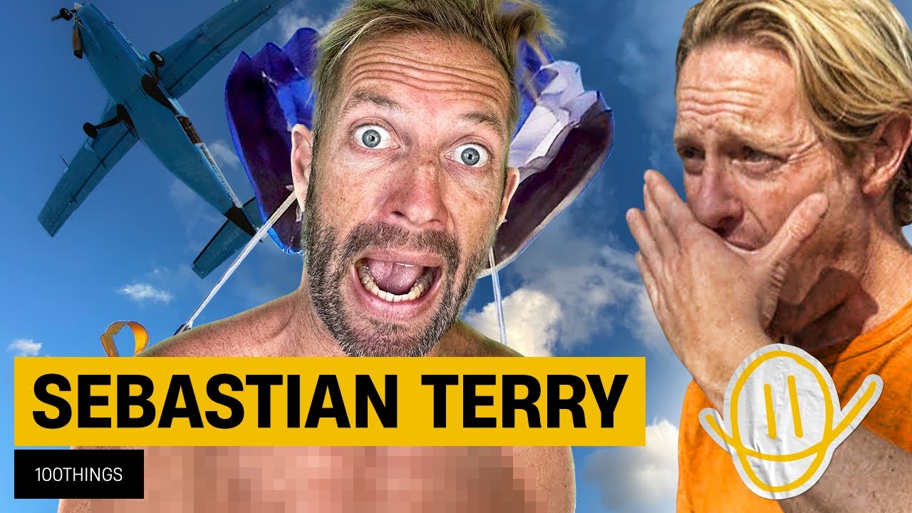 SKYDIVING NAKED with SEB TERRY! - YouTube