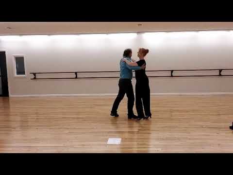 foxtrot Promenade Pivot - YouTube