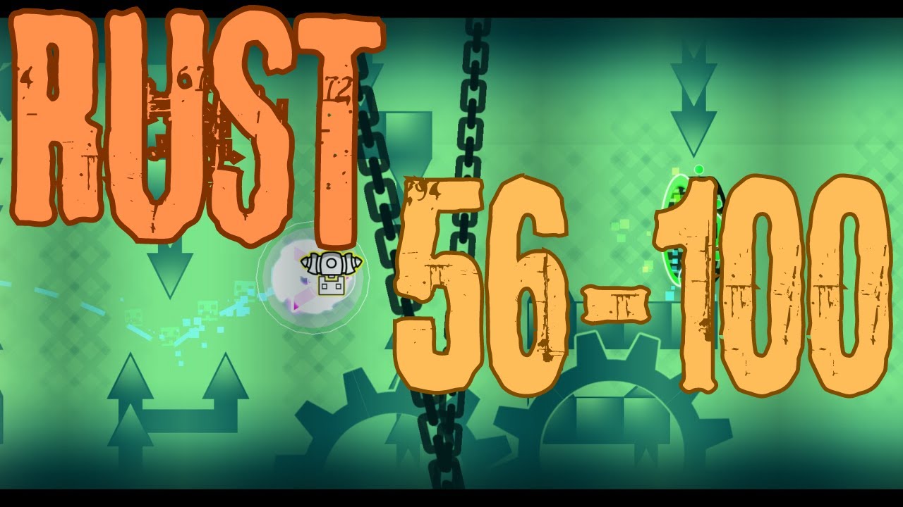 (New Hardest) RUST 56-100 | Progress #1 - YouTube