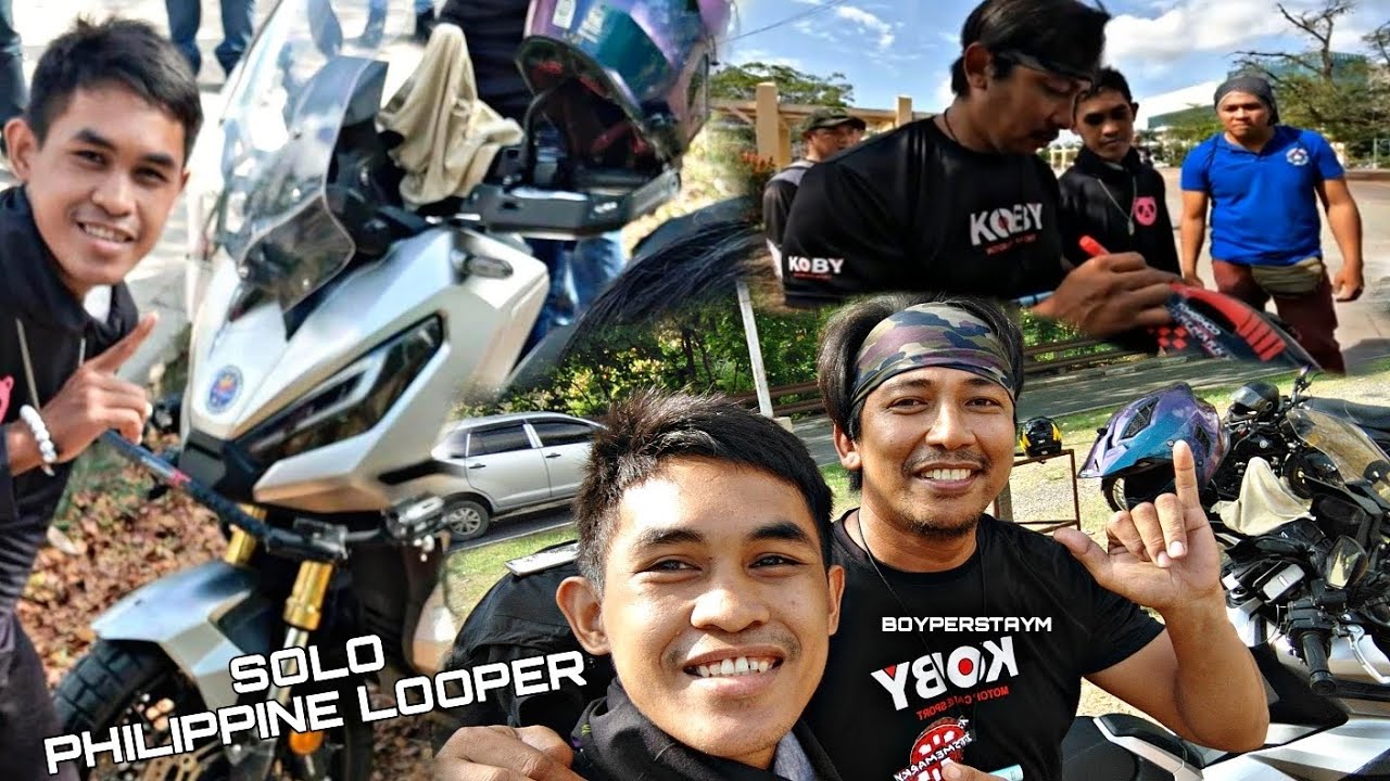 BOY PERSTAY SOLO PHILIPPINE LOOPER ||CDO MINDANAO - YouTube