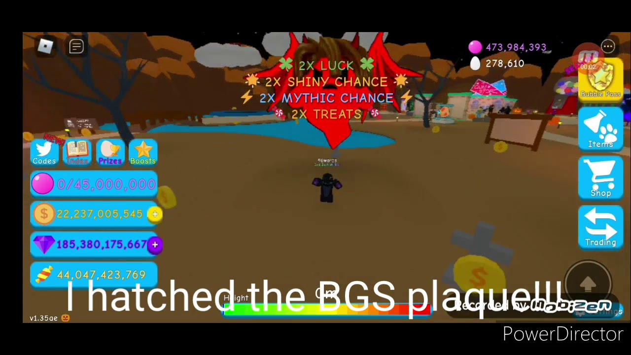 I hatched a BGS plaque! - YouTube