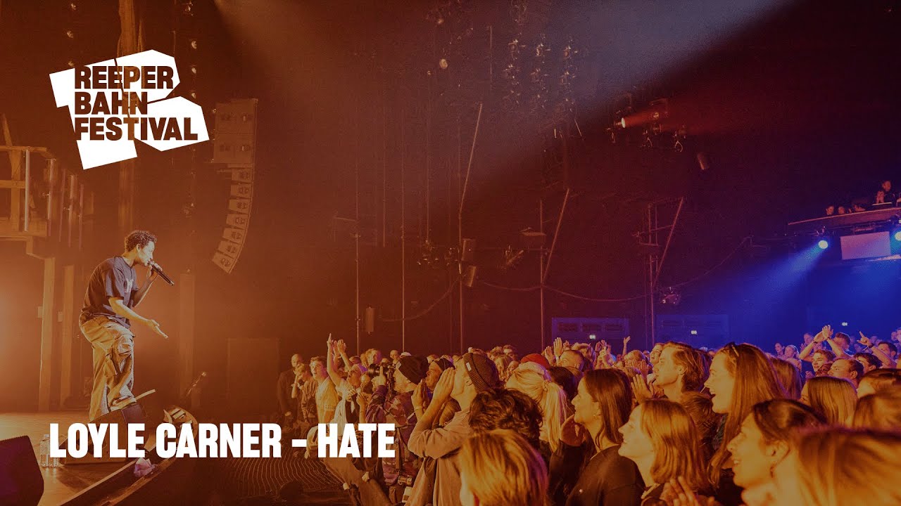 Loyle Carner | Hate @Reeperbahn Festival Opening Concert 2022 - YouTube