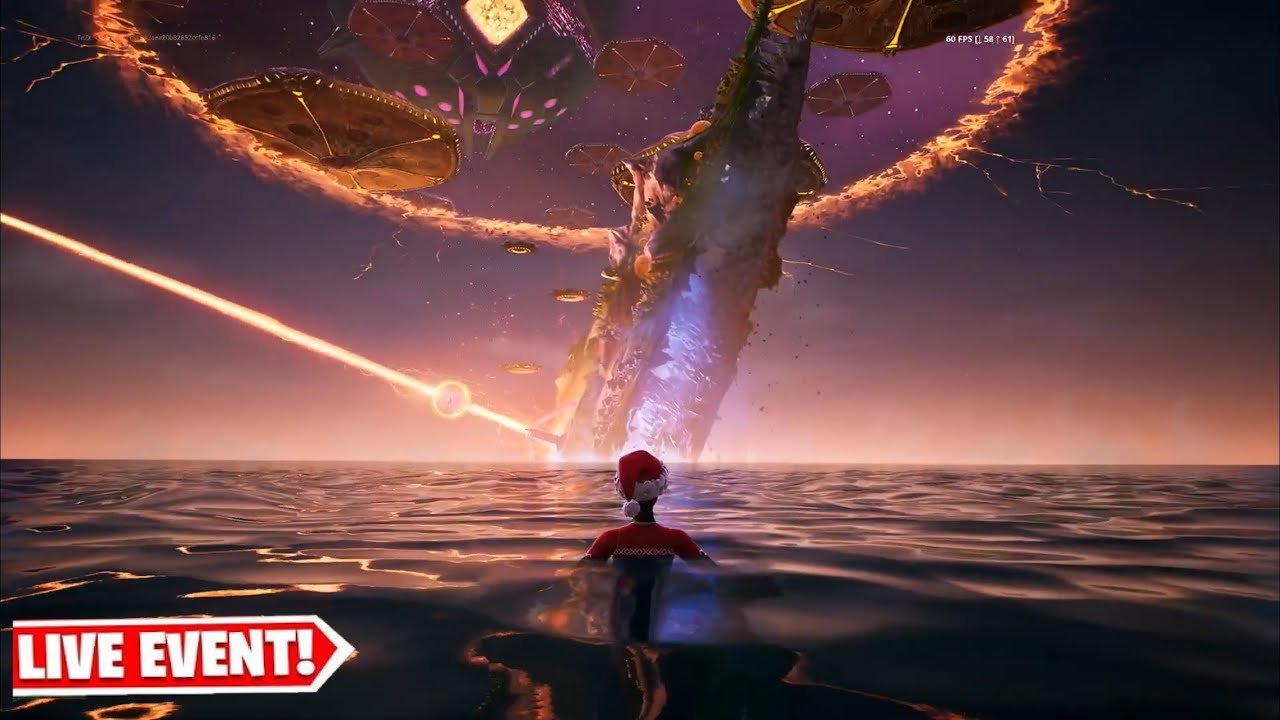 fortnite THE END *Chapter 2 Finale EVENT*🔥 !?NEW MAP!? - YouTube