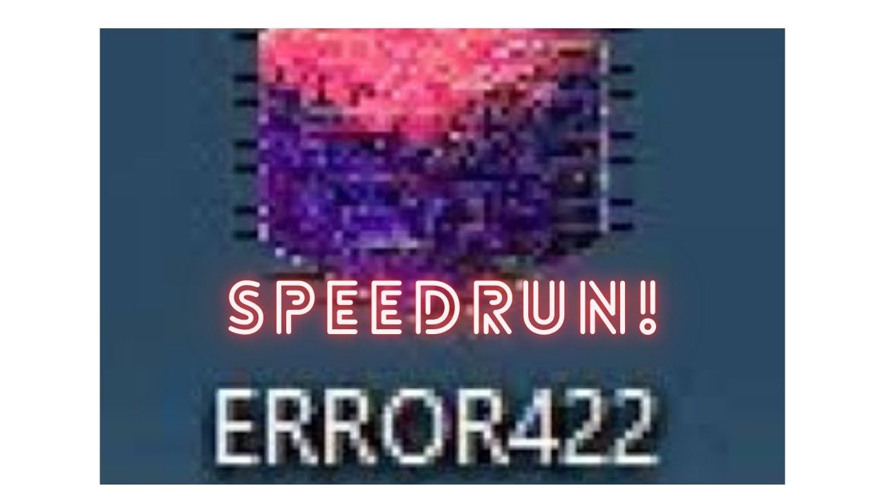 Can I Beat Error 422 Live? - YouTube