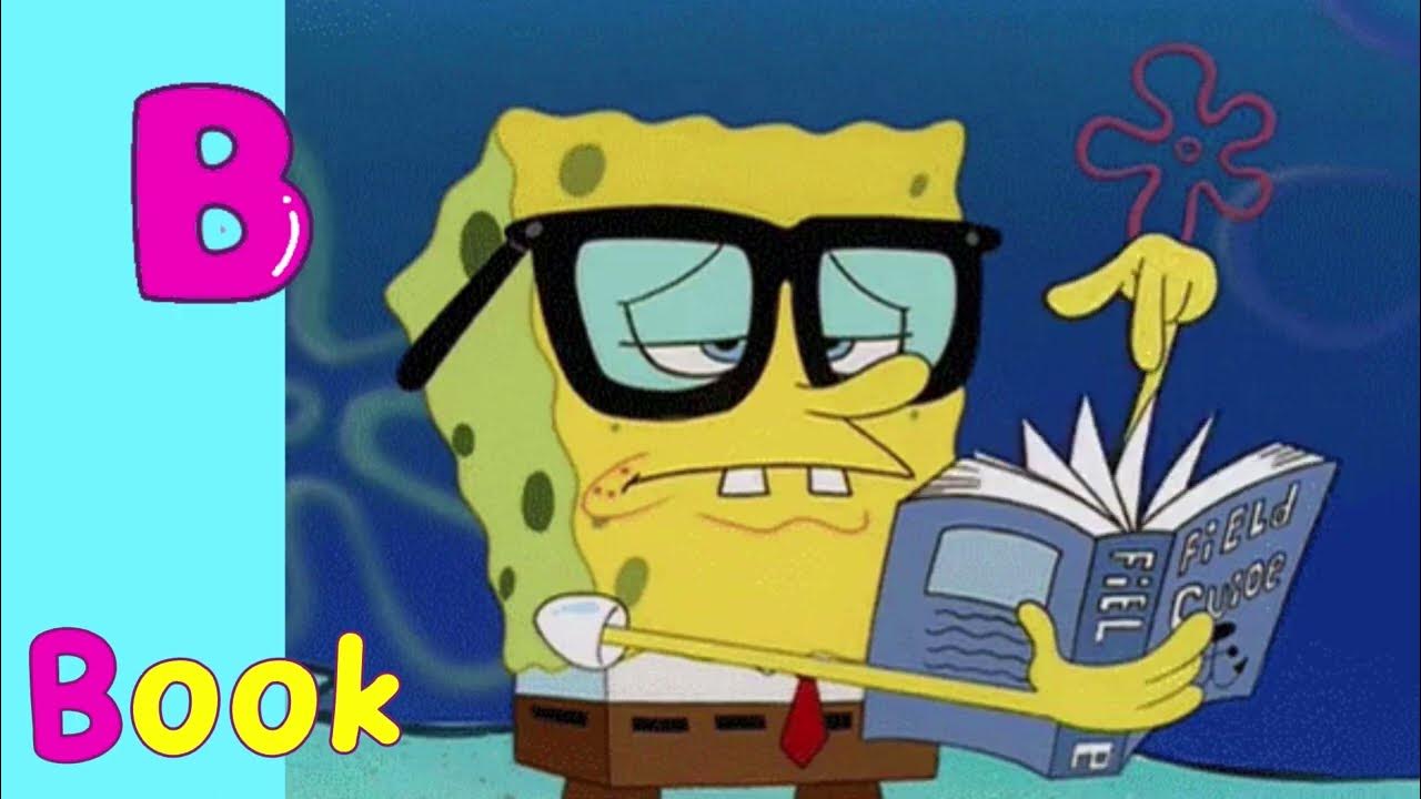 Bookworm Spongebob Phonics Song | Kidzstation - YouTube
