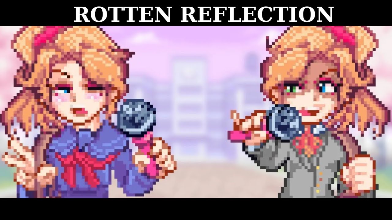 Friday Night Funkin - ROTTEN REFLECTION [FNF Mod] - YouTube