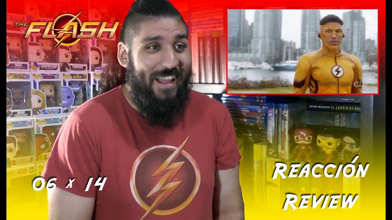 The Flash 6x14: "Death of the Speed Force" - Reacción y Review ...