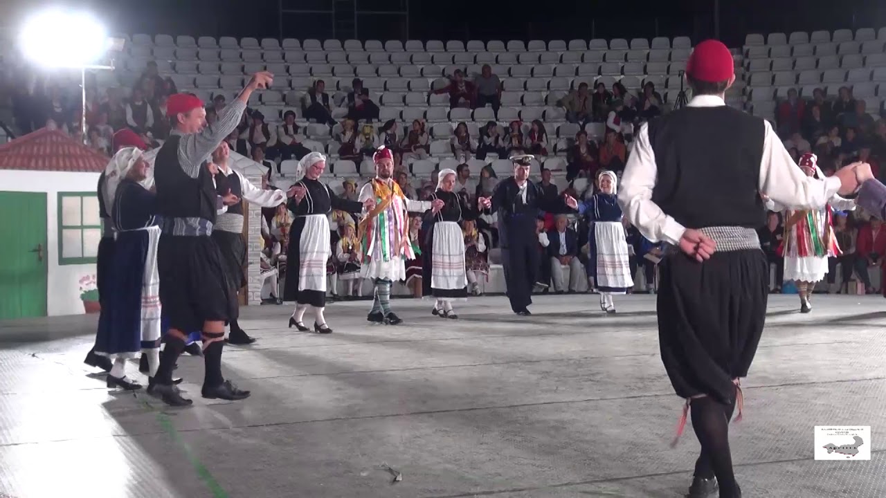 ΑΚΡΙΤΕΣ ΑΛΕΞΑΝΔΡΟΥΠΟΛΗΣ - Καλαμαθιανός Νάξου - YouTube