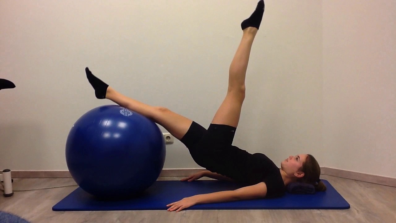 Fysiotherapie Oosterwolde rug oefening 16 - YouTube